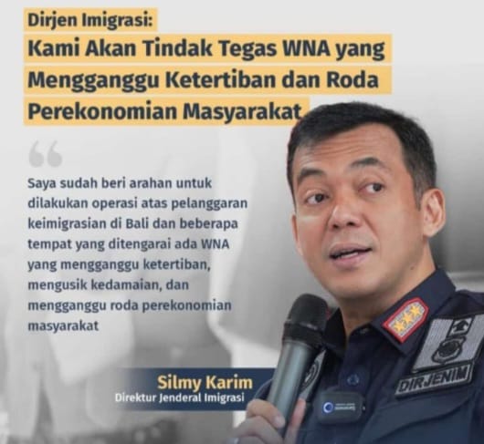 Silmy Karim: Kepada Seluruh Kepala Kantor Imigrasi Agar Tidak Kompromi ...