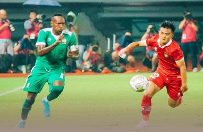 Dalam Laga Pertama, Timnas Indonesia Bantai Burundi 3-1 | Triberita
