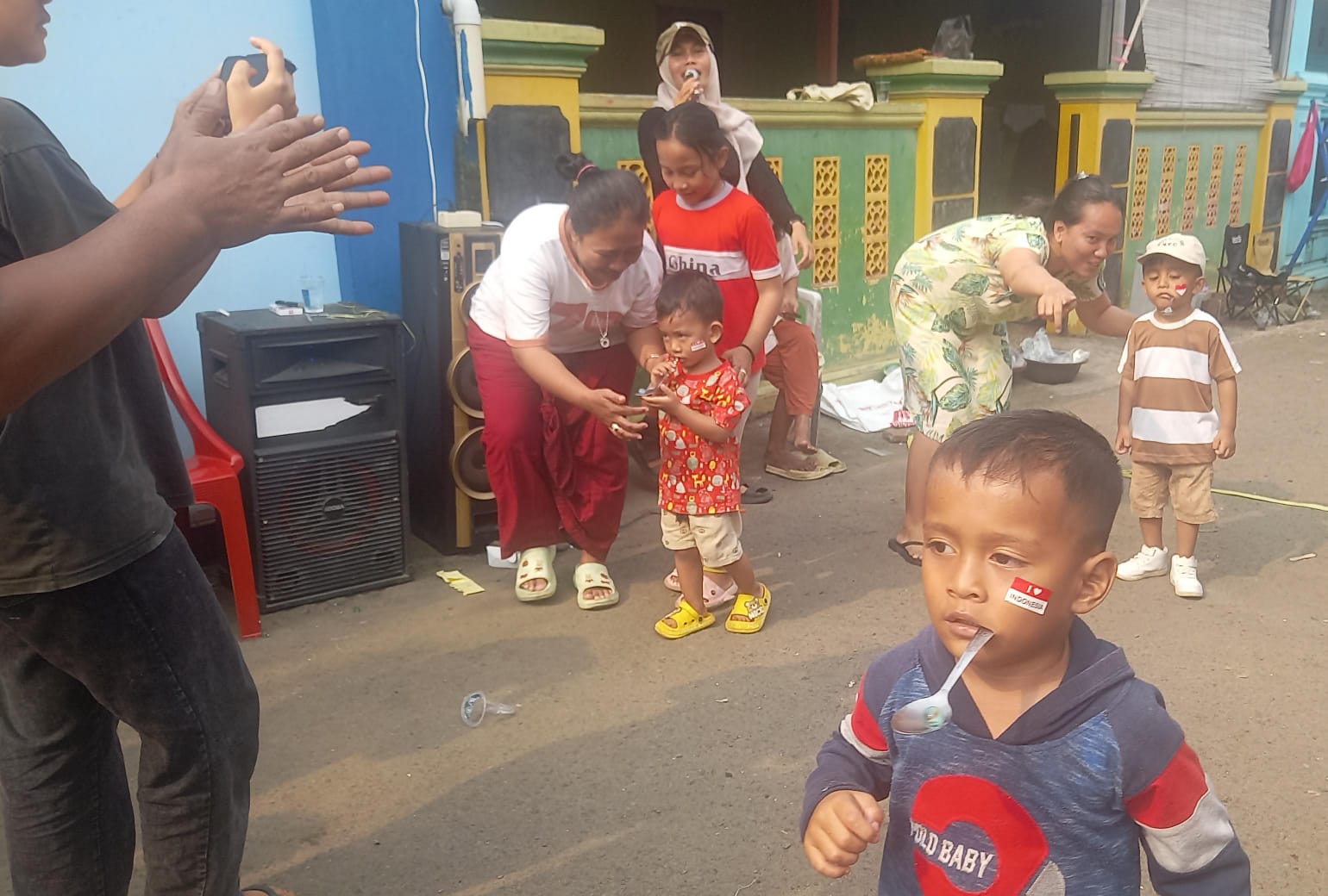Keluarga Besar Pejuang Cacat Veteran Serang Banten Meriahkan HUT ke-79 ...