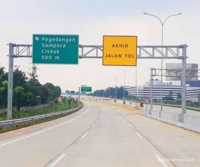 Mulai Tanggal 3 November 2024 Tarif Tol Serpong-Balaraja Naik | Triberita